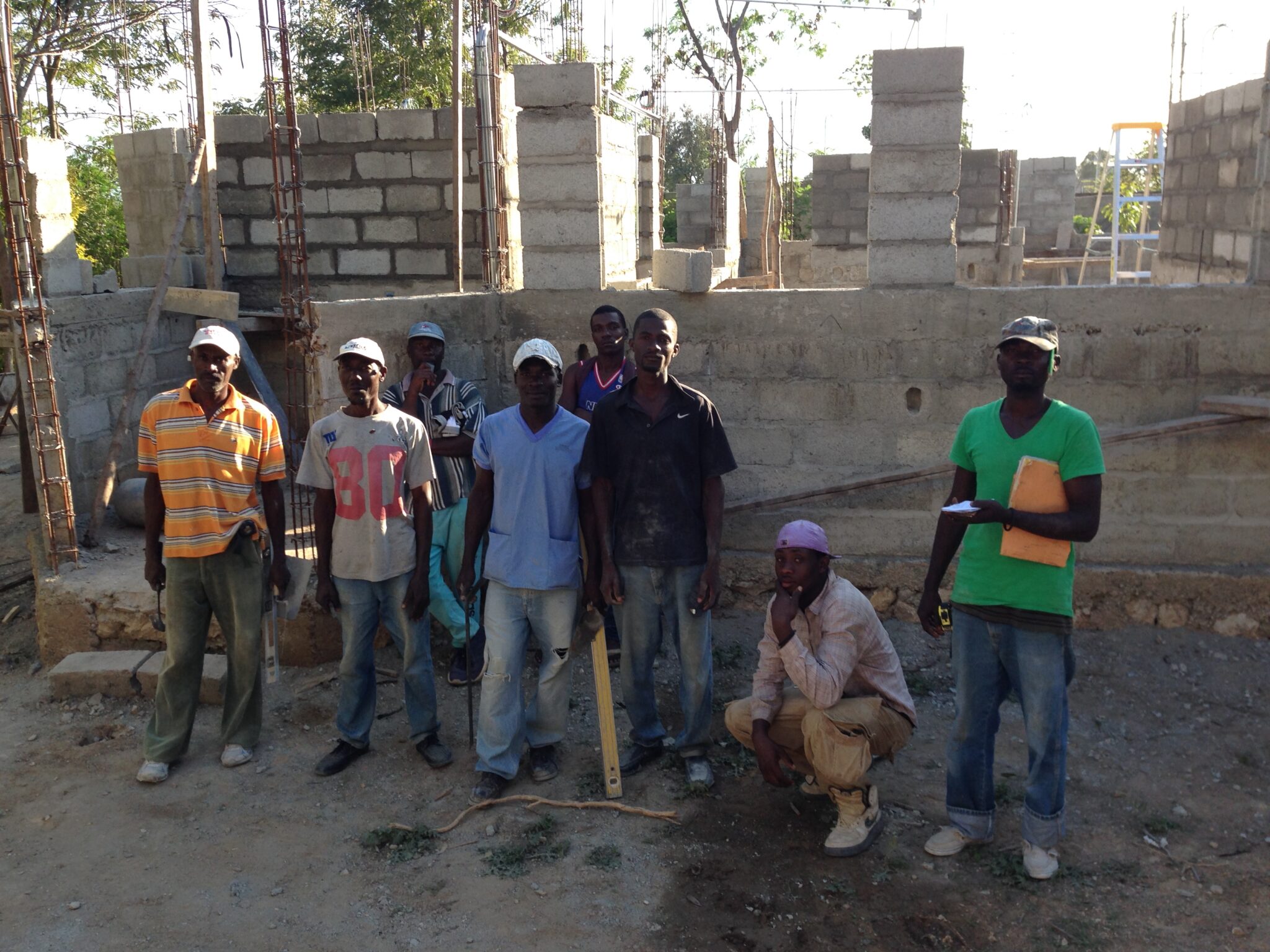 Infrastructure Projects - Loving Haiti